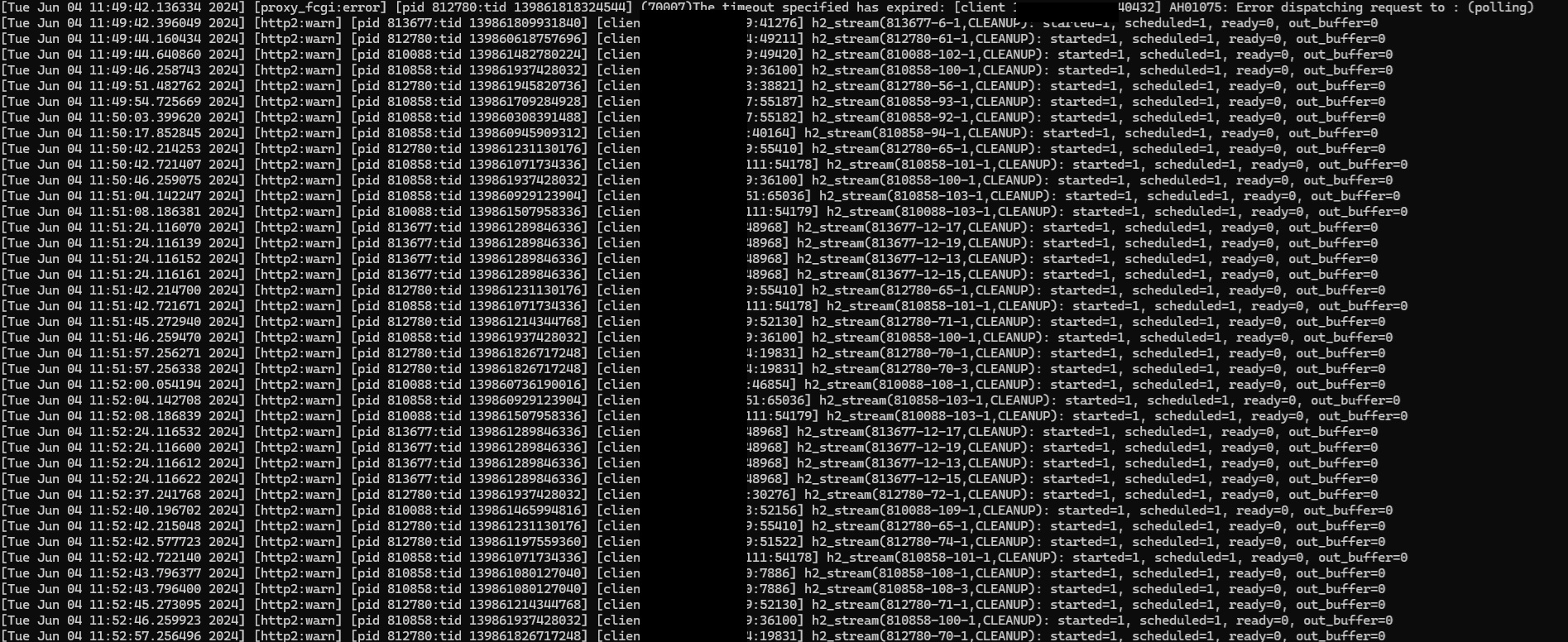 Was I hit by HTTP/2 Rapid Reset? : r/sysadmin